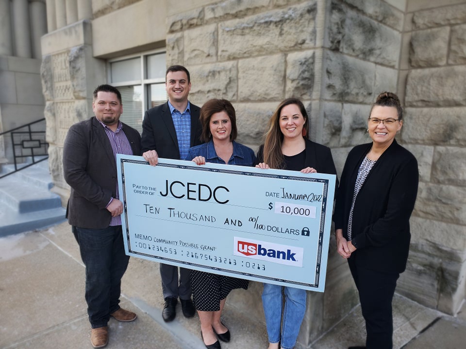 U.S. BANK LONGTIME SUPPORTER OF JOHNSON COUNTY ECONOMIC DEVELOPMENT ...